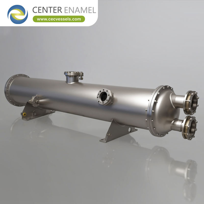 Compact Plate Heat Exchanger Pressure Vessel for Industrial Heating and ...