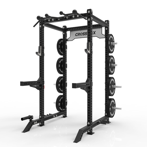 Crossmax functional power rack attachment multi power rack 3*3 cable ...