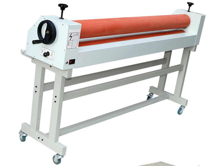 1300mm Electric Cold Roll Laminator Machine with Foot Pedal Control ...