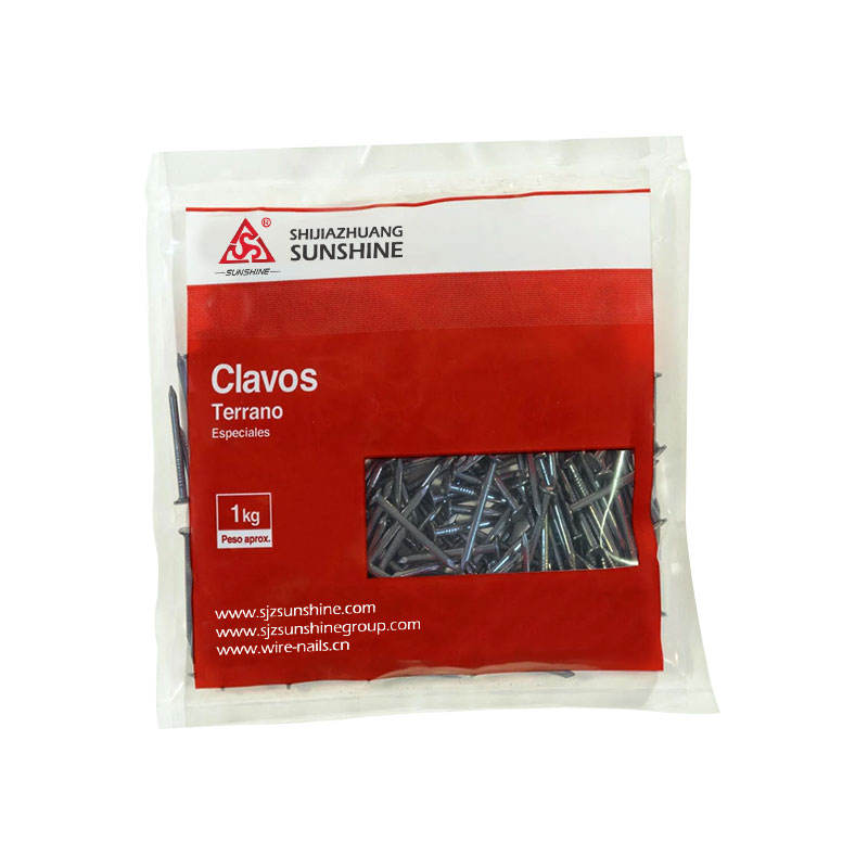 Chino 1 2 3 4 Pulgadas Pulido Clavo De Madera Common Nail