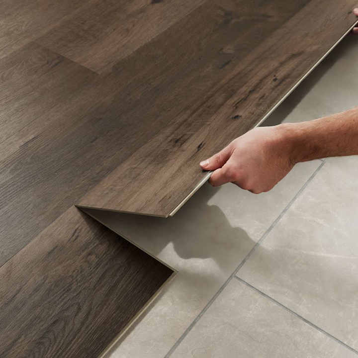 Waterproof Wood Texture PVC Flooring - SPC Vinyl Planks