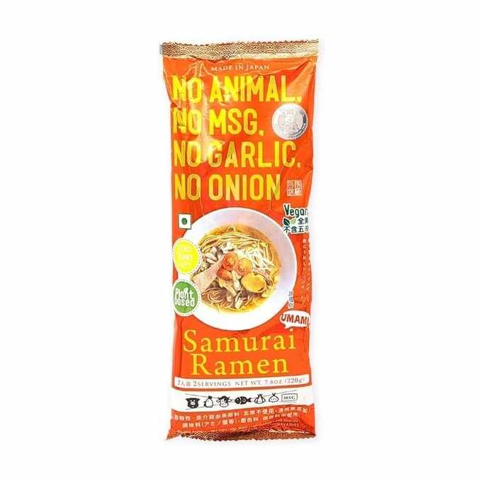 Hot Japanese Spicy Raman Instant Noodles Soup Food Packaged in Bag ...