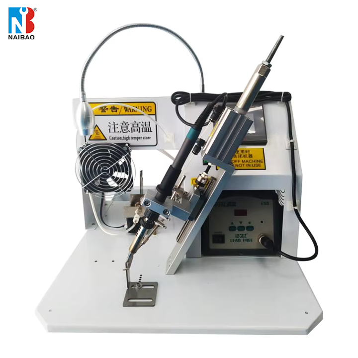 XXZ-013 Electric-Inclined Semi Automatic Soldering Machine