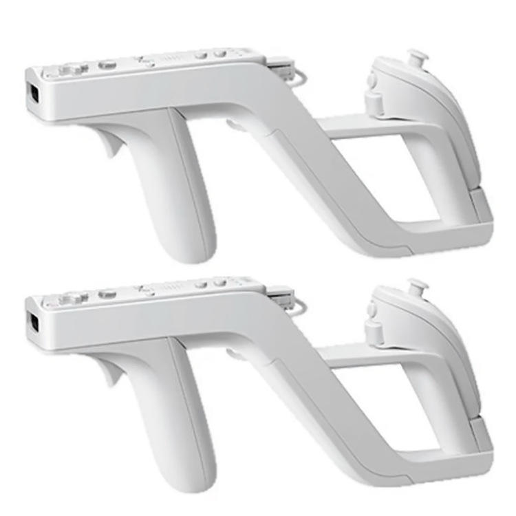 Zapper Gun Holder Remote Right Left Controller Shooting Games ...
