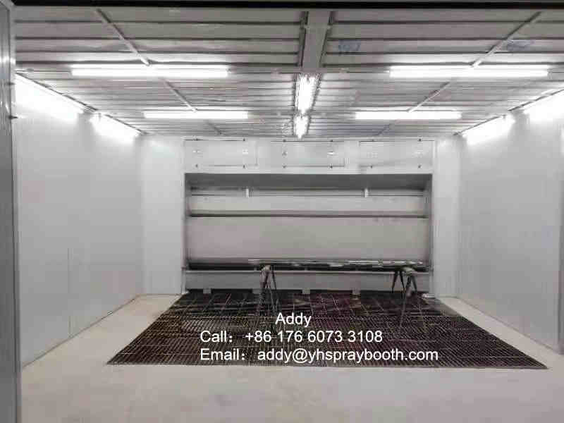 Paint Drying Room - Diesel Electric Gas Heating Options