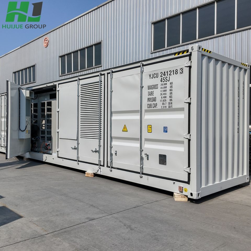40ft Containerized Solar Energy Storage System 1MWh/2MWh Capacity ...