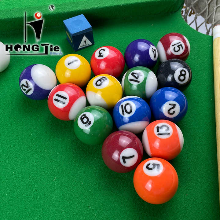 Hongjie Child Play Billiards Game Billiards Balls 25mm/32mm/38mm for ...