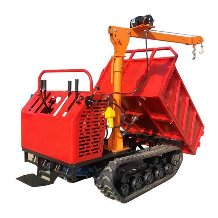 2ton Crawler Transporter Crawler Hydraulic Chasis with Long Service ...