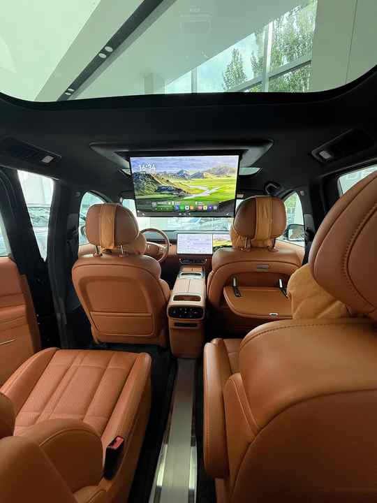 Changan Deepal S09 2026 With High Level Intelligent Driving Extended ...