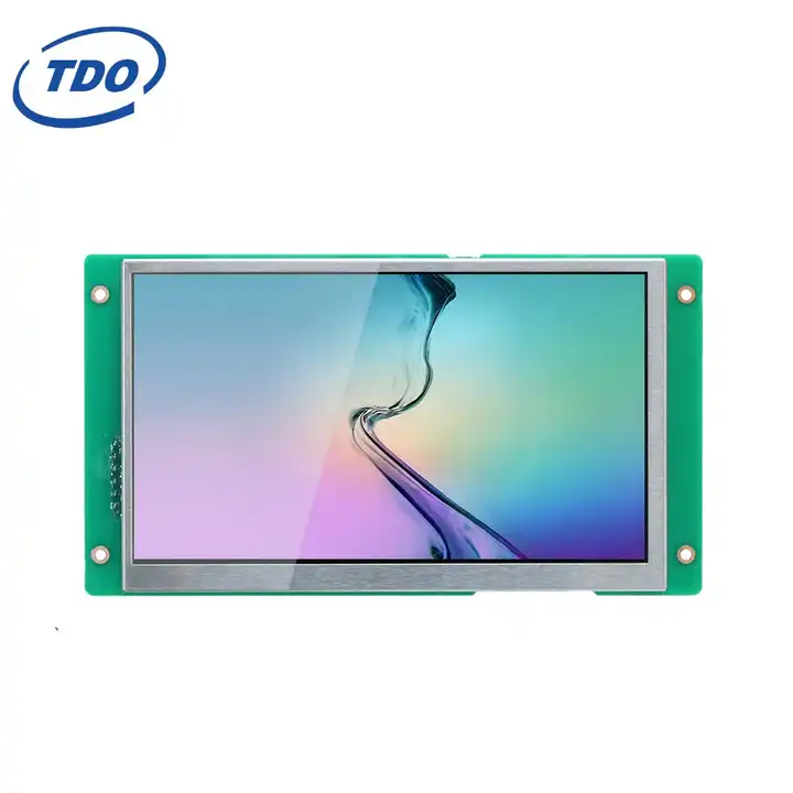 7 Inch LCD 1024x600, HD MI Display No Touch for Industrial HMI ...