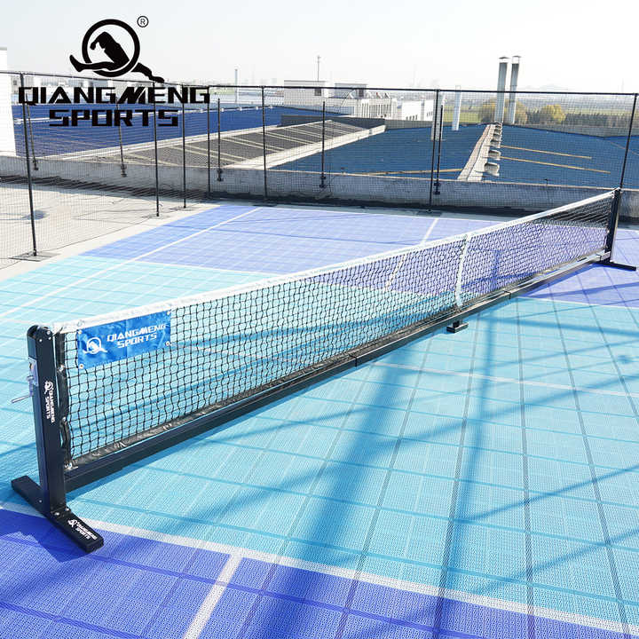 Heavy-Duty Pickleball Post Professional Competition Training Steel ...