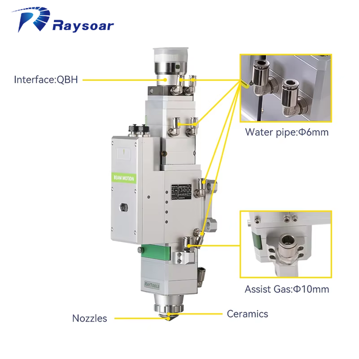 Raytools 3000W DIY Laser Cutting Sets for Laser Machines