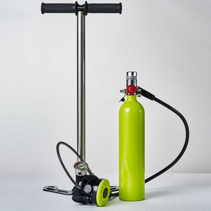 High Quality 1L Scuba Diving Tank Kit Carbon Fiber and Aluminium 1.0L ...