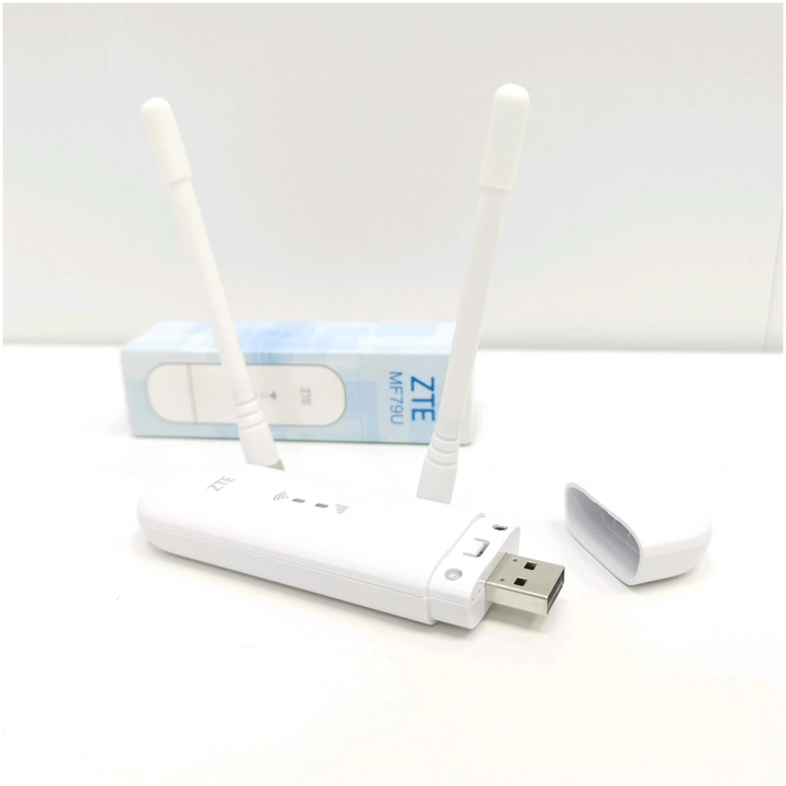 Usb Modem Sim Card Slot Dongle Original Unlocked Mf79u With Antenna 4G ...