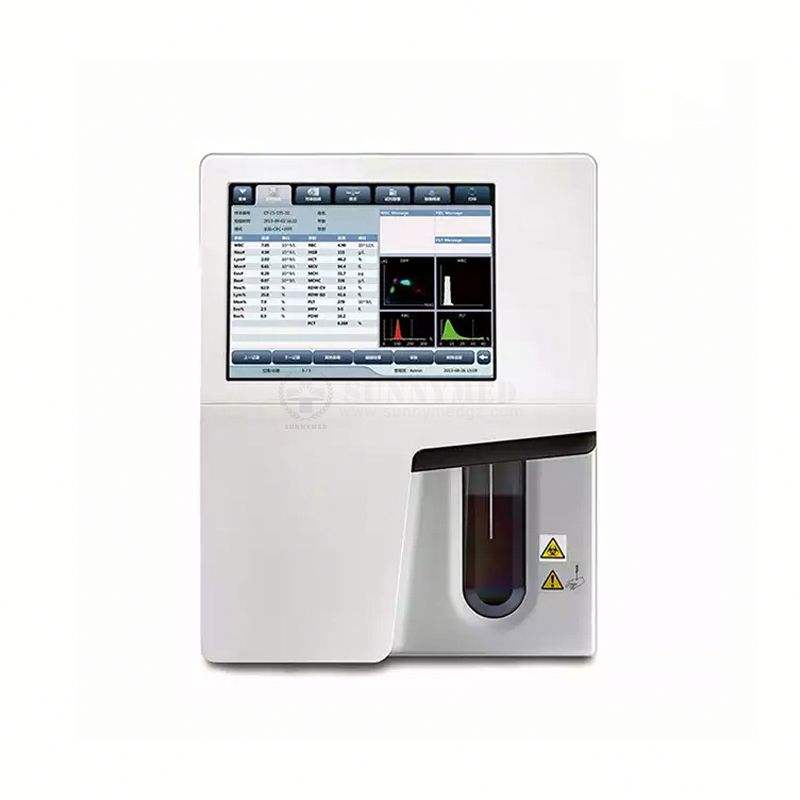 Mindray BC-30/ BC-5000 3 Part/5 Part Auto Hematology Analyzer ...