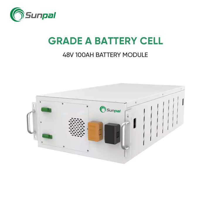Sunpal Solar Lithium Battery - Stackable Energy Storage