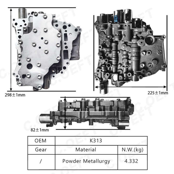 Refabrication Auto Parts Transmission Valve Body Assembly K313 for Toyota Carola| Alibaba.com