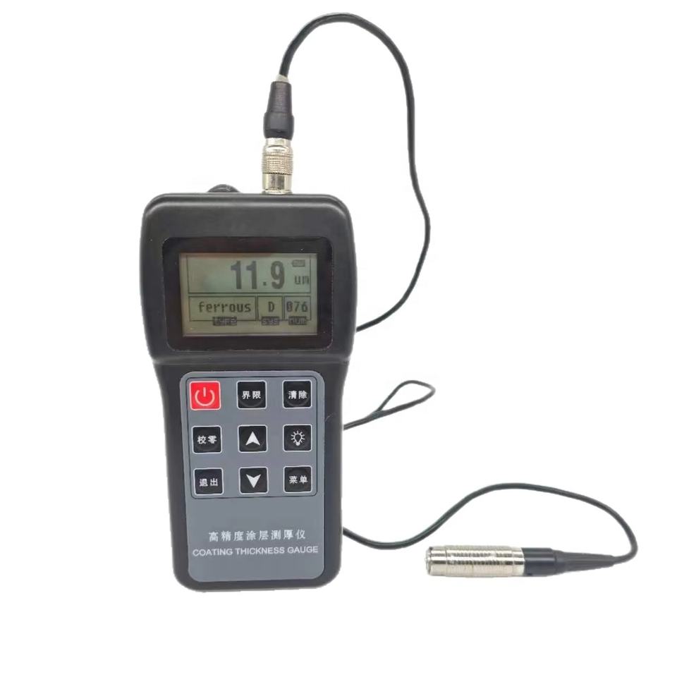 Magnetic/eddy Current Dual Function Coating Thickness Gauge ...