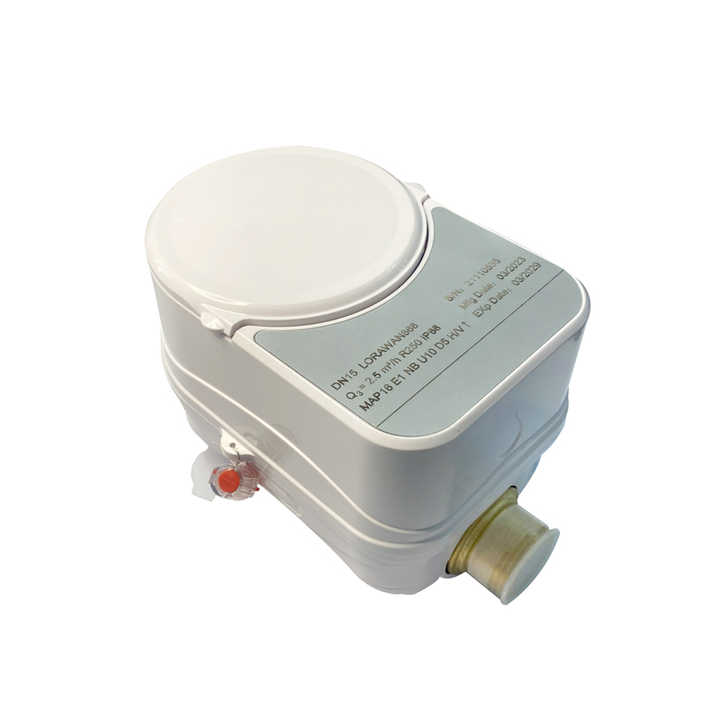Lorawan Communication Wireless Smart Ultrasonic Valve Control Water ...