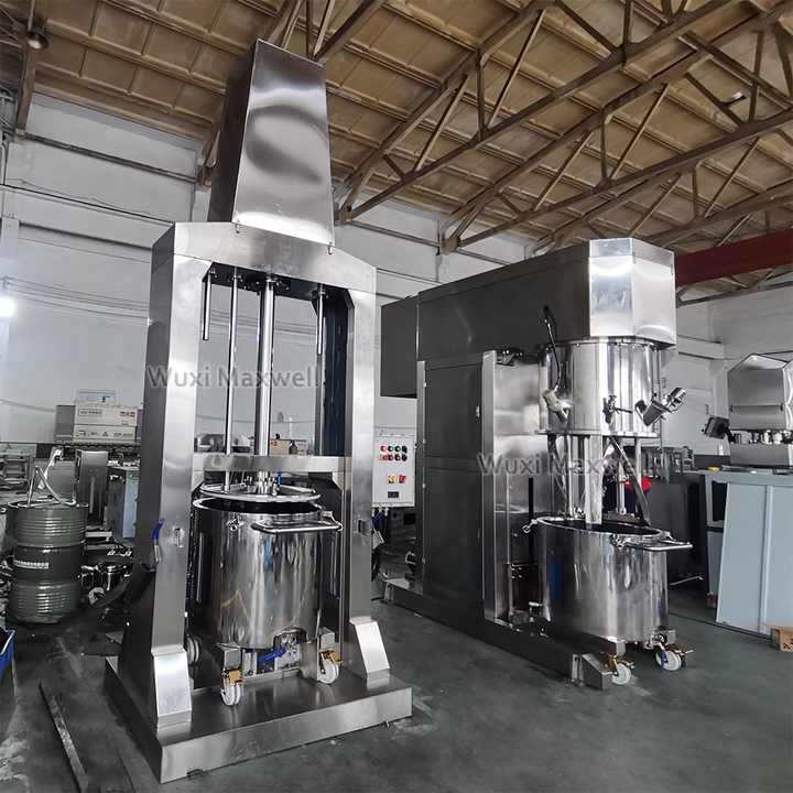250l Vacuum Slurry Double Planetary Mixer Slurry Production Machine| Alibaba.com