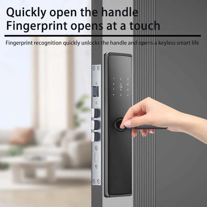 Glomarket Security Digit Electric Handle Ble Password Ttlock