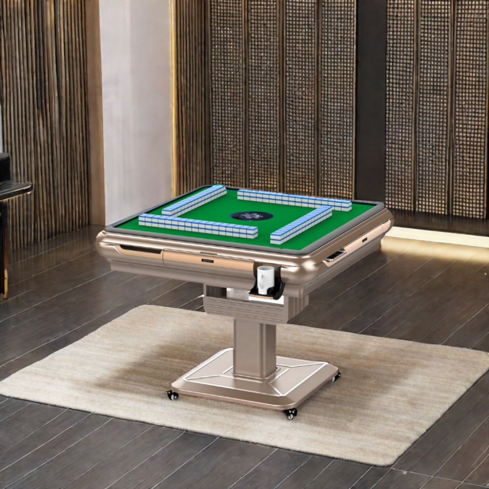 Automatic Mahjong Tables - High-End Dual Purpose Designs