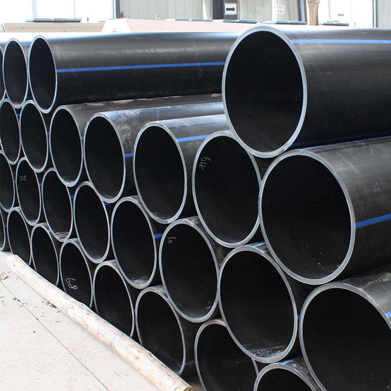 HDPE Solid Wall Pipe Anti-Clog Pressure-Stable Ecological Blueberry ...