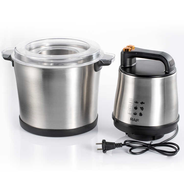RAF 1000W Food Processor Fufu Machine 15L Capacity Super Large ...