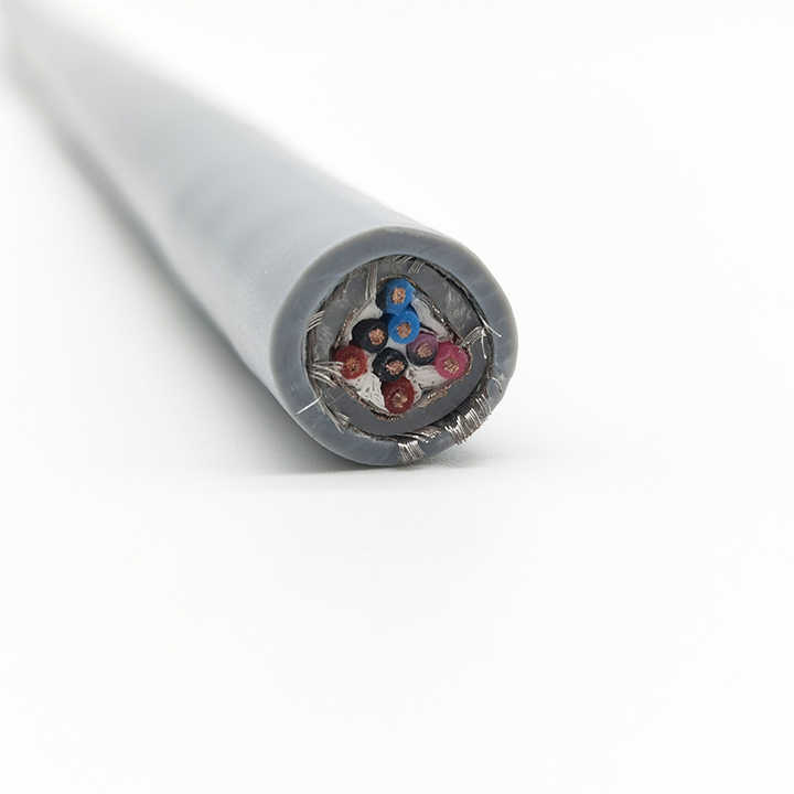 Japanese Standard F-CVVS Flexible Cable - 600V Industrial Cable