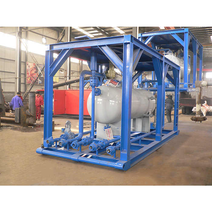 ASME Certificate Two Phase Separator - Efficient Oil Gas Separation