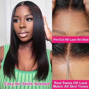 Luvme Wigs - 100% Human Hair Lace Front Wigs for Women