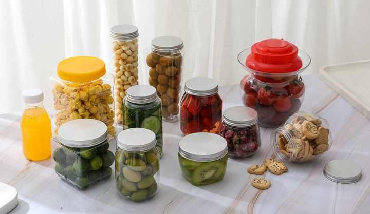 Custom PET Jars - Durable, Clear, and Versatile Storage