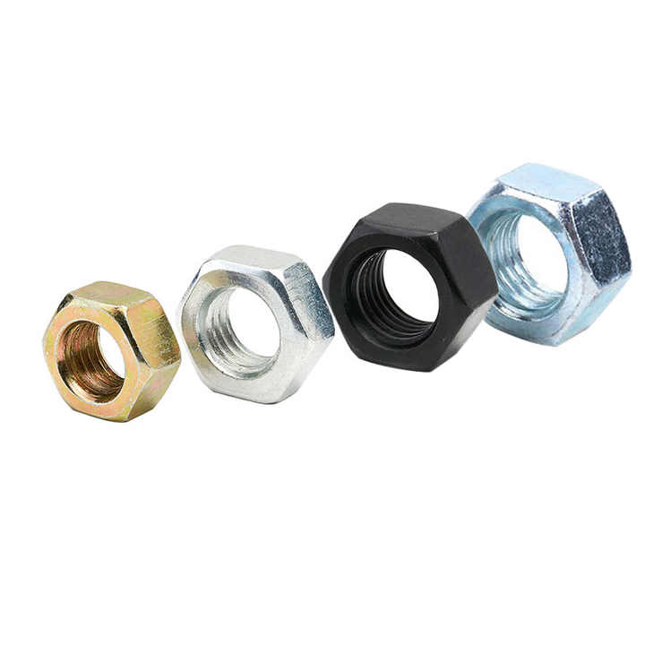 M3 to M64 Metric Hex Nut - Durable Brass & Steel Lock Nut
