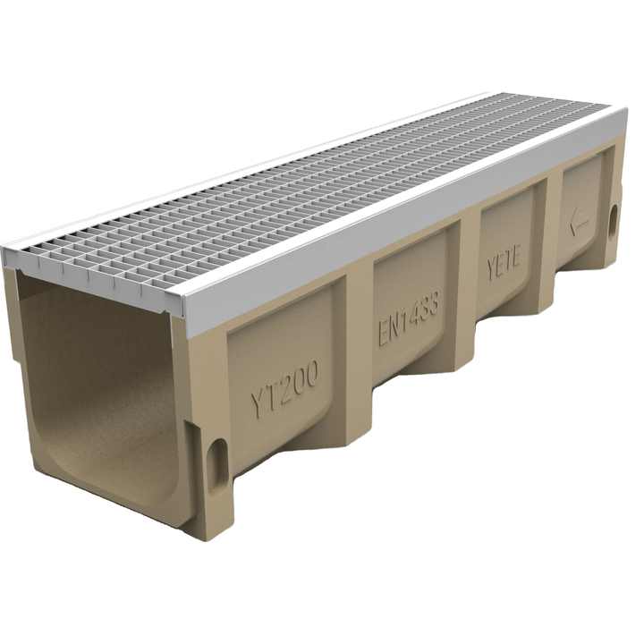 Stainless Steel Covered Road Linear Drain Yard Drain| Alibaba.com