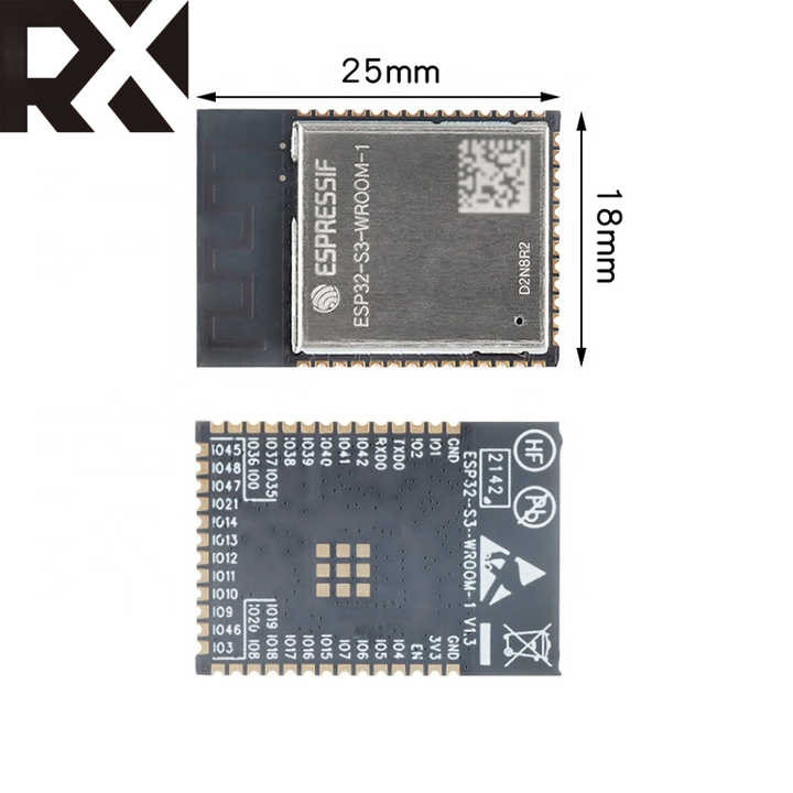 Módulo inalámbrico ESP32 TZ ESPRESSIF 1/2 D2N8 Dual Core WiFi BT MCU IoT| Alibaba.com