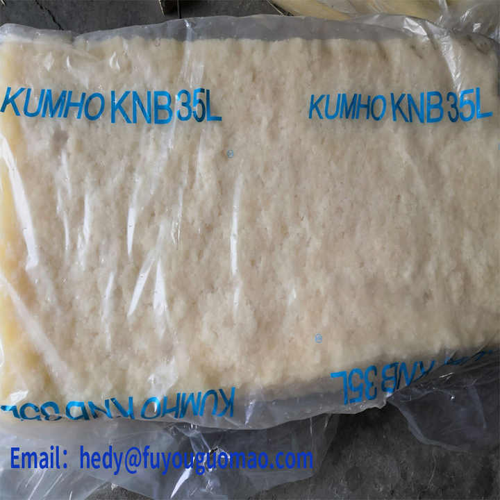 High Quality Nitrile Butadiene Rubber (NBR 35L/KNB 35L)