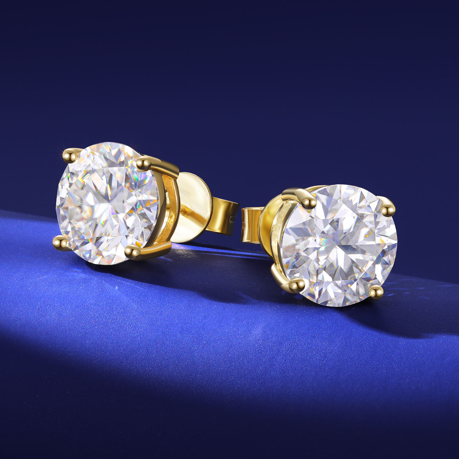 How to Choose the Best 10mm Moissanite Square Earrings: A Complete ...