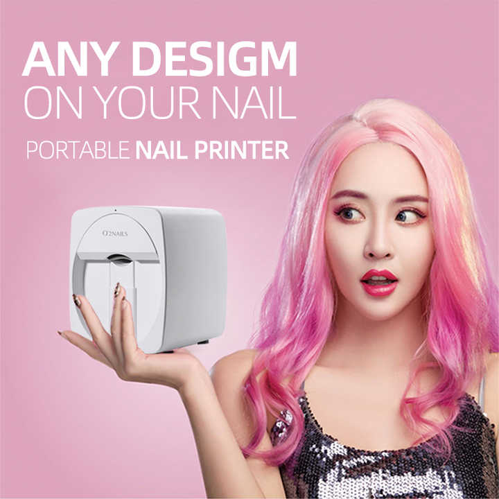 Sales Innovative Product Digitalnail Printer /nail Printing Machine /3d ...