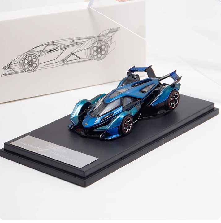 Apollo Sun God Super Sports Car Model Alloy Replicaa Children's Toy Car ...