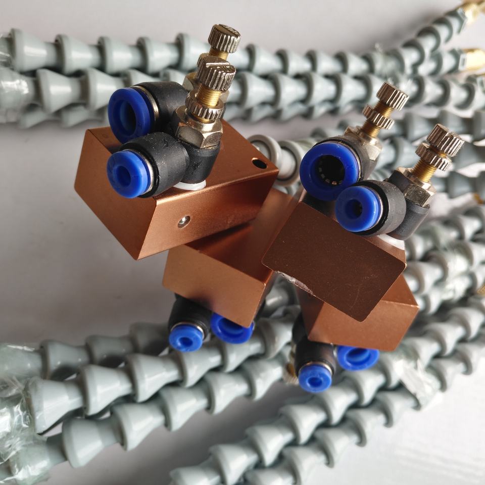 Mist Coolant Lubrication Spray System for Metal Cutting Engraving ...