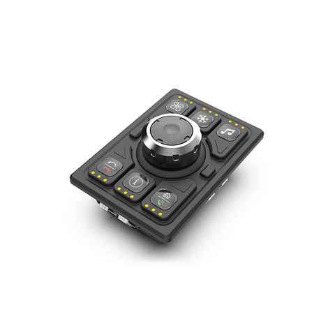 12 Buttons Switch Panel CAN Bus Automotive Intelligent Keypad