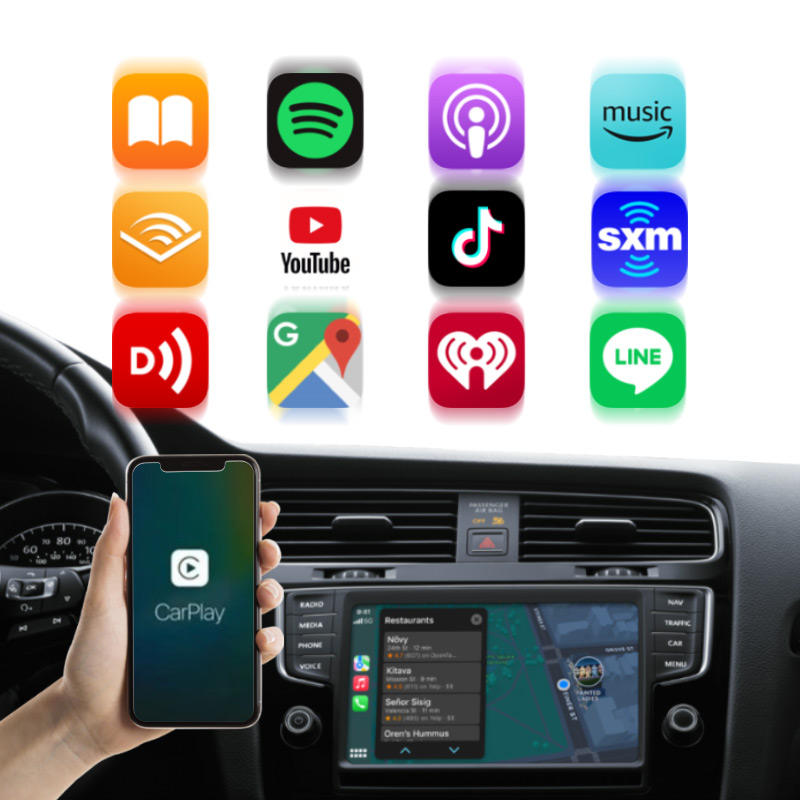 Trolink Mini Wireless Carplay Android Auto 2 in 1 Multimedia Car ...