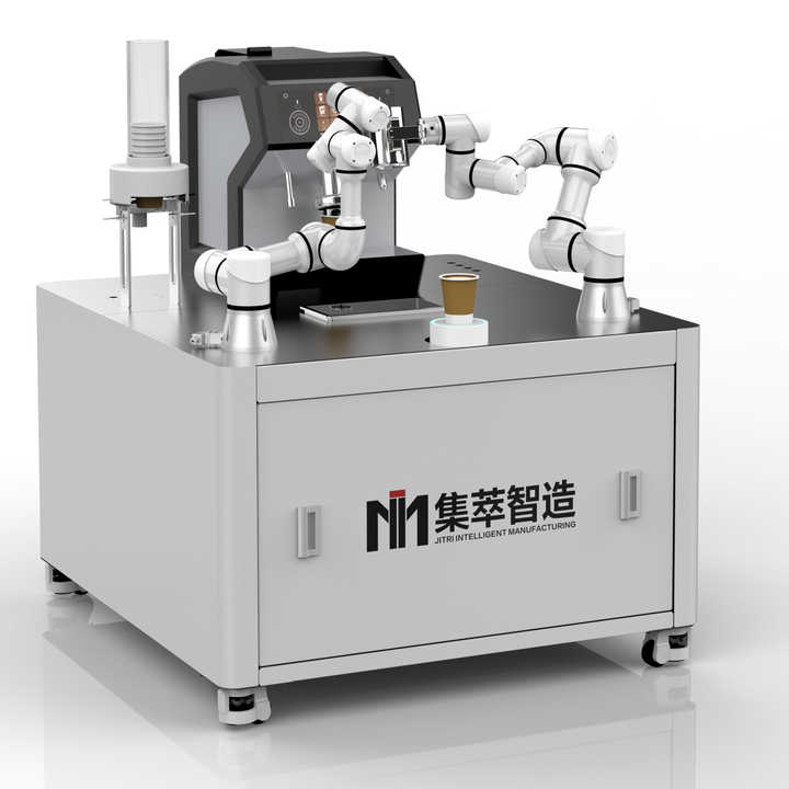 IIMT 6 Axis Collaborative Robotic Arm 5kg Payload Coffee Barista Kiosk ...