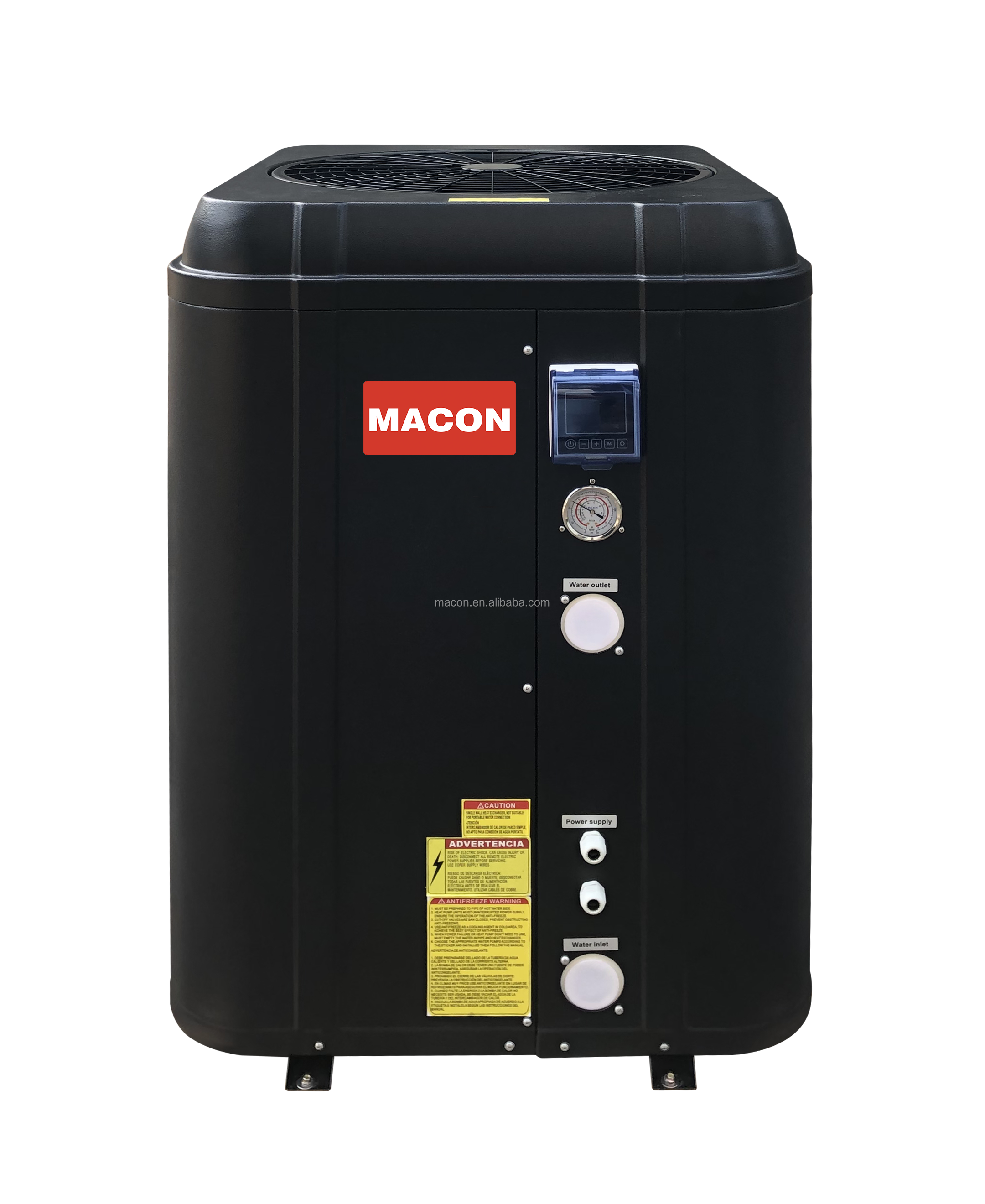 Vertical Swimming Pool Heat Pumps - Efficient & Durable
