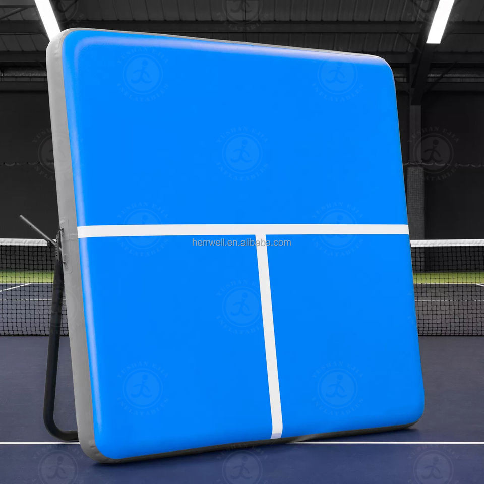 Customized Inflatable Tennis Wall - Adjustable Re-Bounce Board