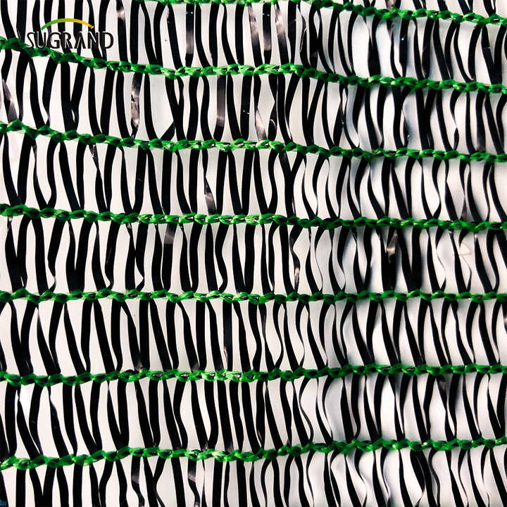 Silver Shade Mesh - High Quality Greenhouse Shading Net