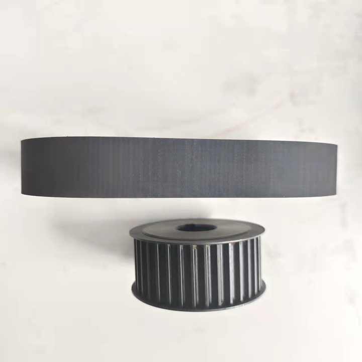 Electric Servo Motor Pulleys - Custom Industrial Timing Belt Set