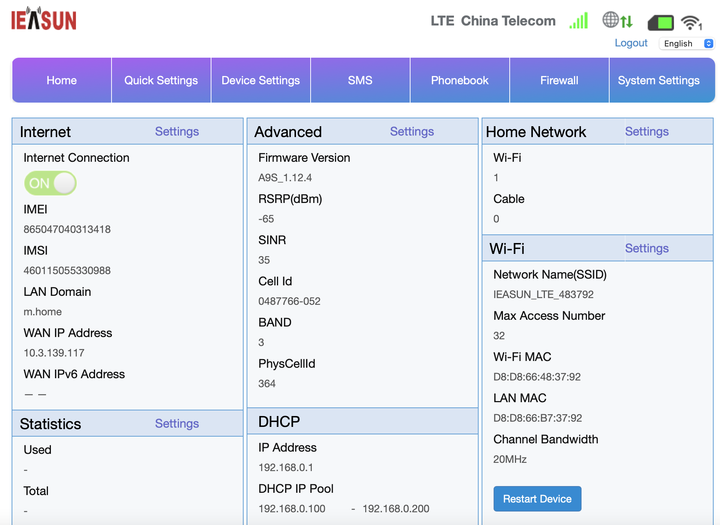 IEASUN ZLT S10 & S12 LTE 4G CPE Routers for Reliable Internet