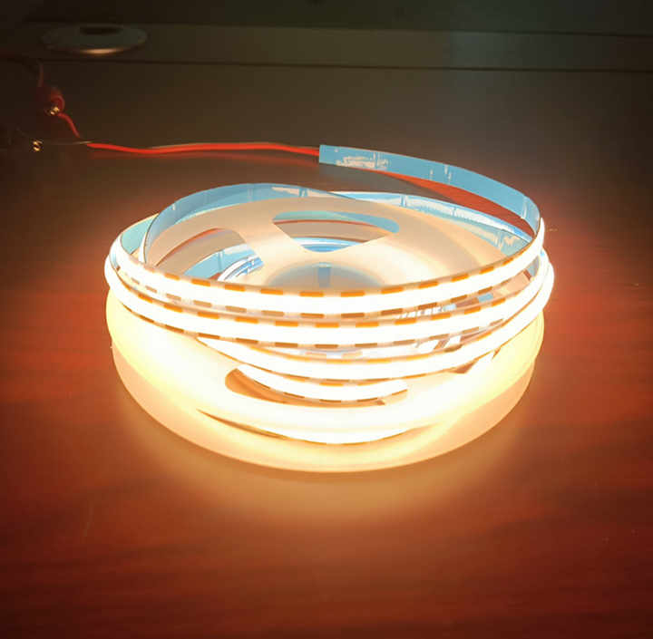 24V COB Led Strip Light Flexible Cuttable Indoor Outdoor Lighting 2700k ...