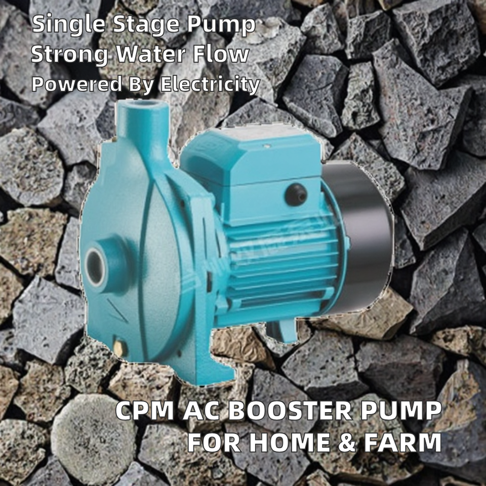CPM Series AC High Pressure Centrifugal Booster Pump for Household ...